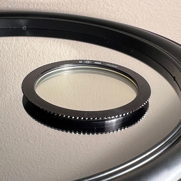 Cokin | Cameras, Photo & Video | Vintage Cokin Cromofilter Sa Paris B58 Parallel Camera Filter ...